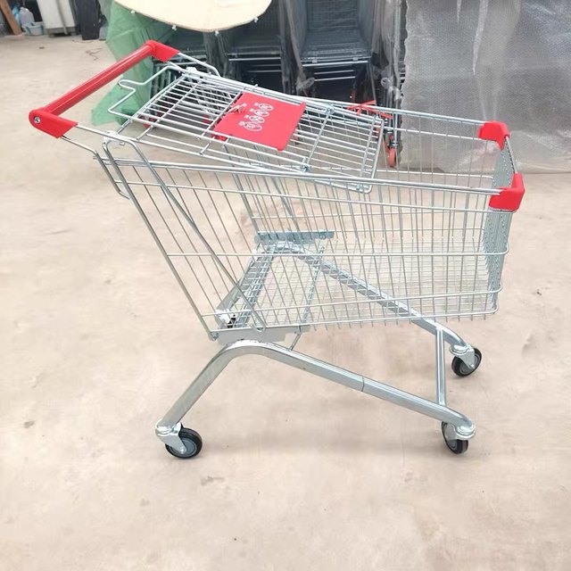 Supermarket shopping driver cart trolley Household shopping mall hand ...