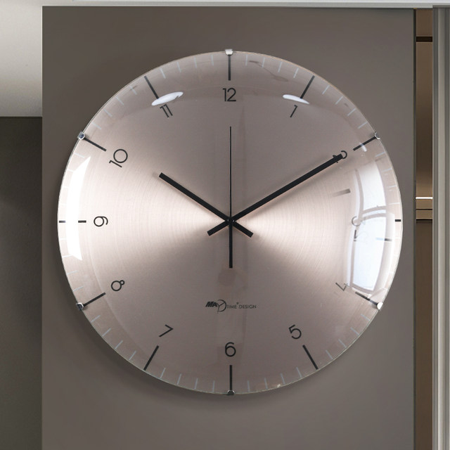 Simple Italian clock, wall clock, living room wall 2025 new home high ...