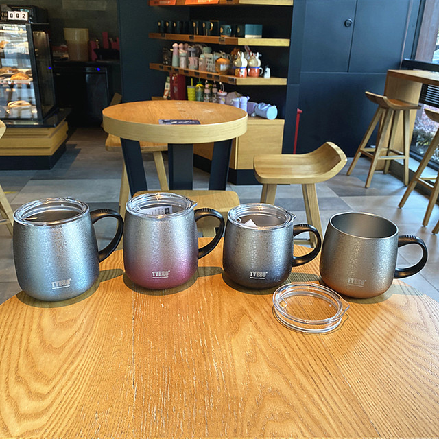 Creative Large -capacity Mark Cup Covering Male 304 Stainless Steel ...