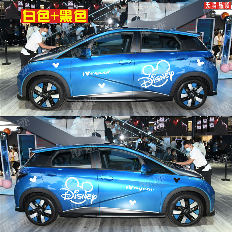 Applicable to BYD Dolphin Cars Patch, Paradise Michel Motor Modified ...