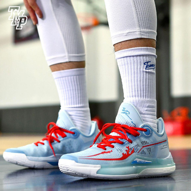 TOMMUP socks basketball socks men's summer running fitness high-top ...