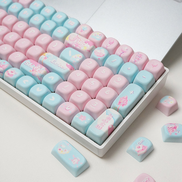 Zohe ZH100 gummy mechanical keyboard wired wireless Bluetooth ...