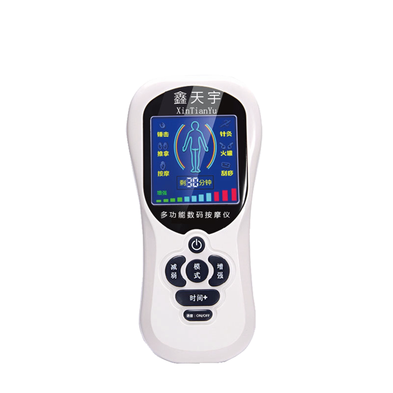 Electric Massager - Small Acupuncture Point Meridian Multi-Function ...