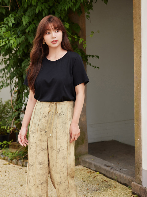 PLUSMALL refuse to be stuffy! Baiku silk quick-drying Baidie slim and ...