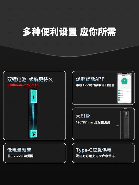 Bosch Smart Lock FU8 Plus Palm Variable Video Lock Cat Eye Monitoring ...