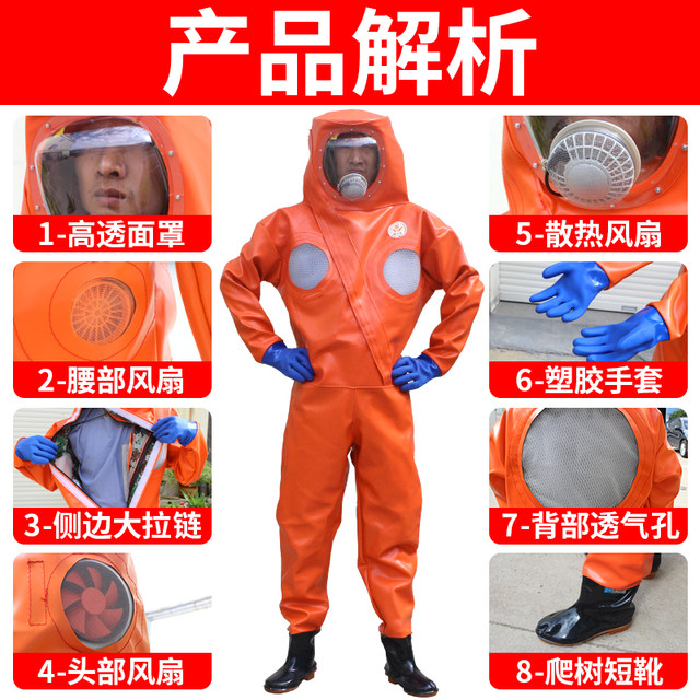 Wasp suit, bee-proof suit for catching wasps and climbing trees ...