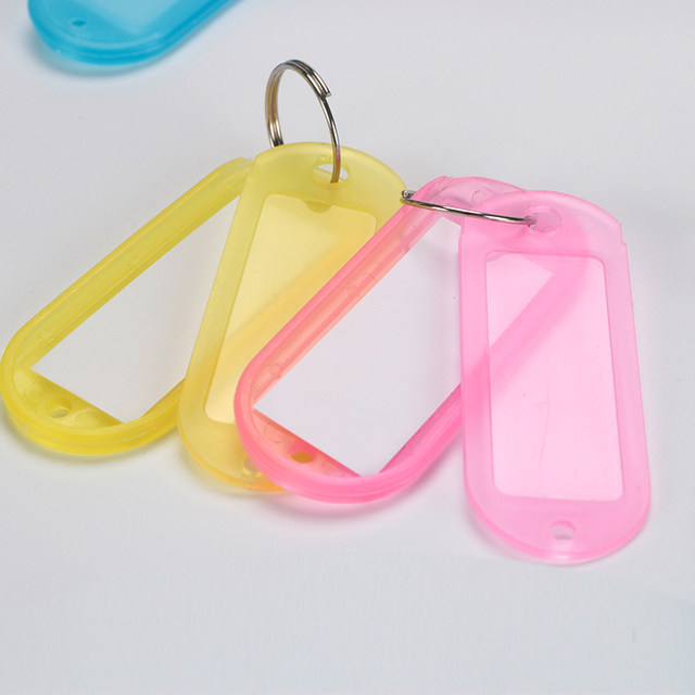 Double -sided marking plate key Category number plate signal label ...