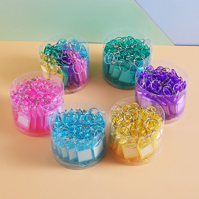 Key card label keychain Surname name brand tag storage key label sign ...