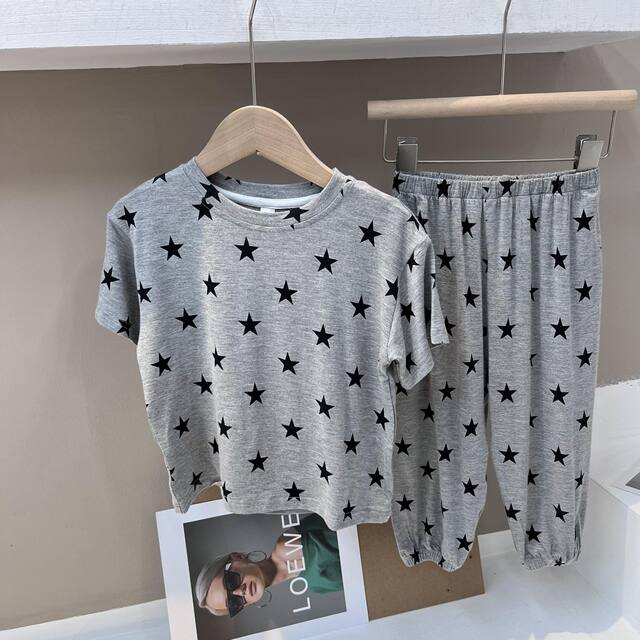 Children's Modal 2024 summer new product boys and girls summer ...