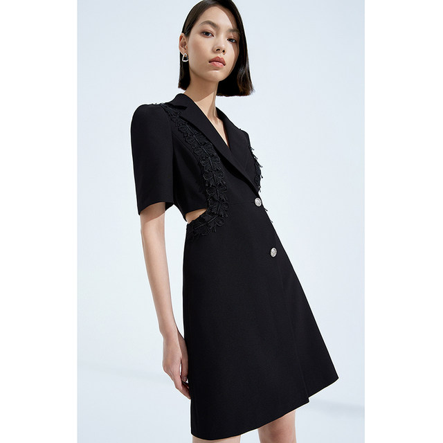 Chen Fenwan joint series Ou Shili suit skirt short-sleeved dress 2023 ...