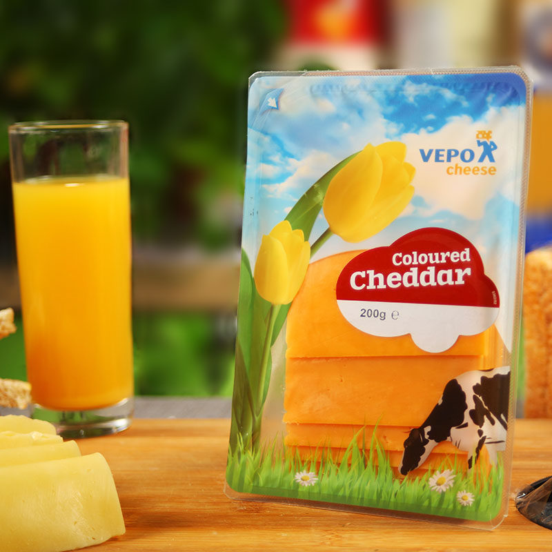 Lonchas de Queso Cheddar Holandés Studio di Formaggi 200g