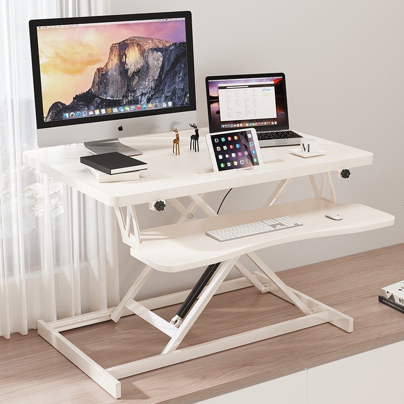 Standing Lifting Table for Laptop and Monitor