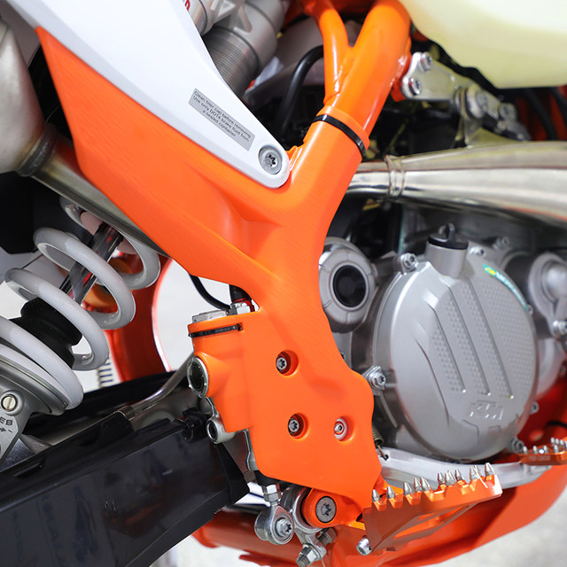 KTM frame guard protective cover SX/SXF/EXC/EXC-F19-24 CAKEN off-road ...