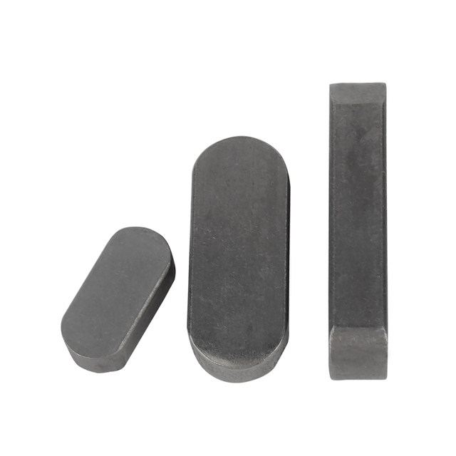 Type A flat key pin GB1096 iron round head pin latch key strip keyway ...