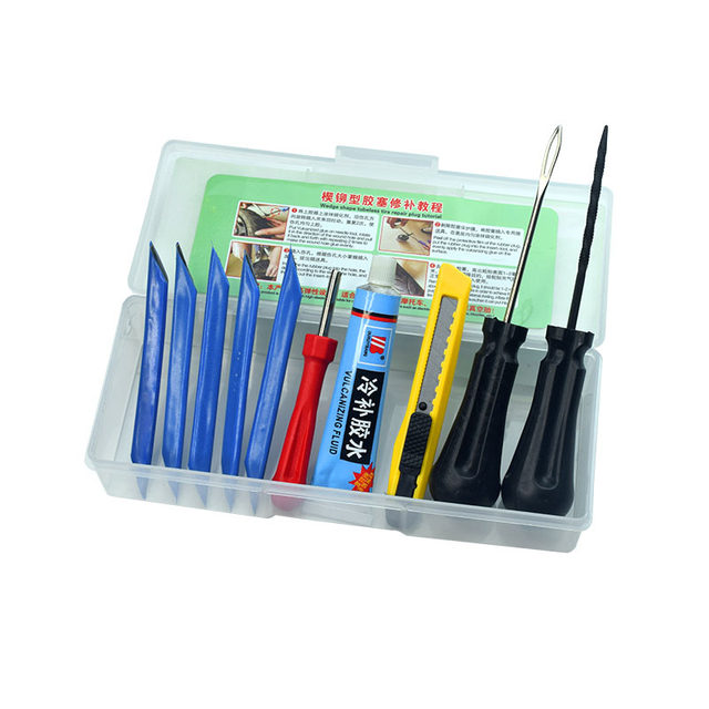 Vacuum tire repair electric vehicle car tire repair tool vulcanized ...