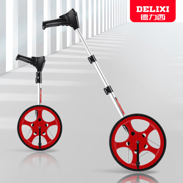 Delixi distance measuring wheel high-precision rolling ruler ...