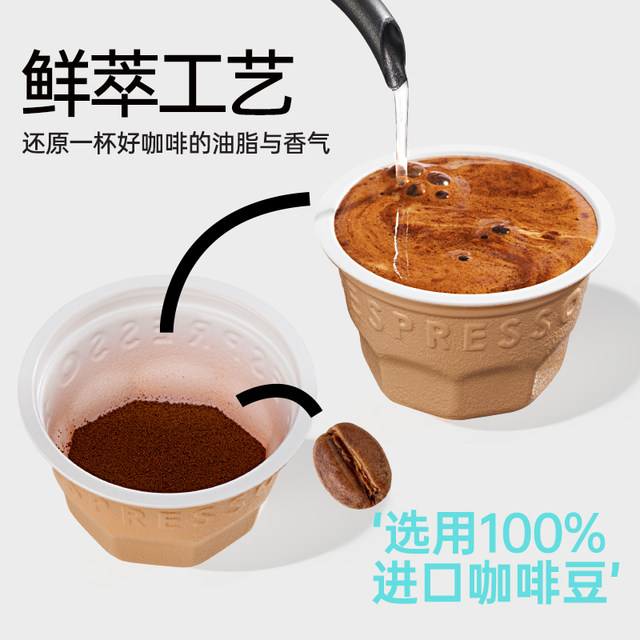 Lian Coffee Daily Freshly Extracted Perfume Raw Coconut Flavor Instant ...