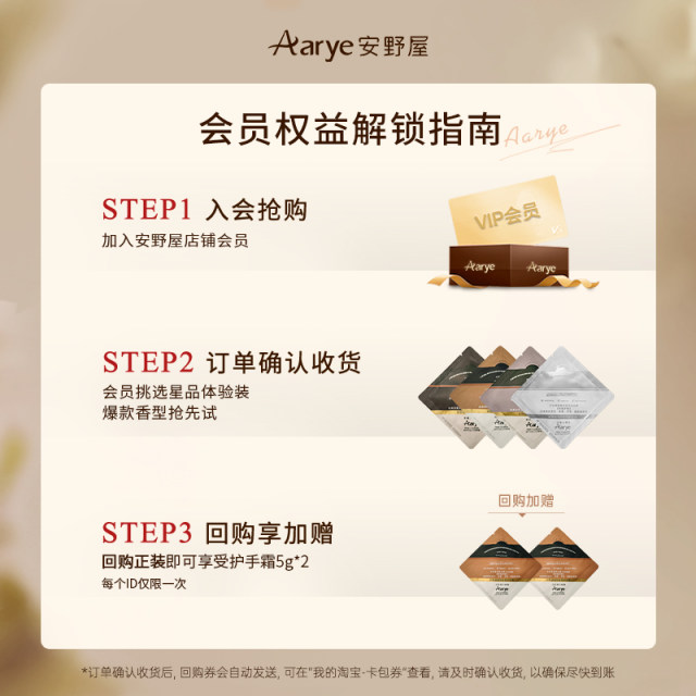 aarye Annoya fragrance hand cream 5g*4 soft and moisturizing new ...