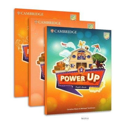 powerup Cambridge International Children's English textbooks are in stock and original imported ...