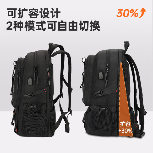 SWICKY backpack men's large capacity travel bag business trip backpack ...