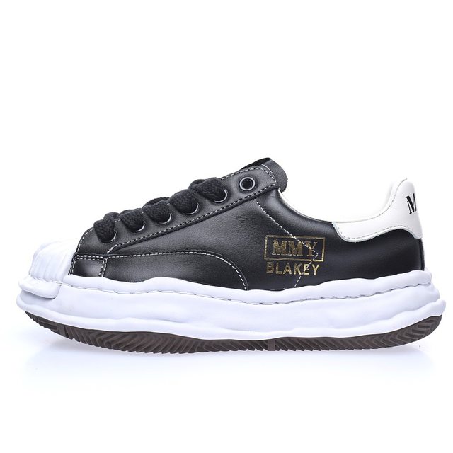 MMY Mihara Yasuhiro dissolved shoes shell toe canvas shoes mihara Shawn ...