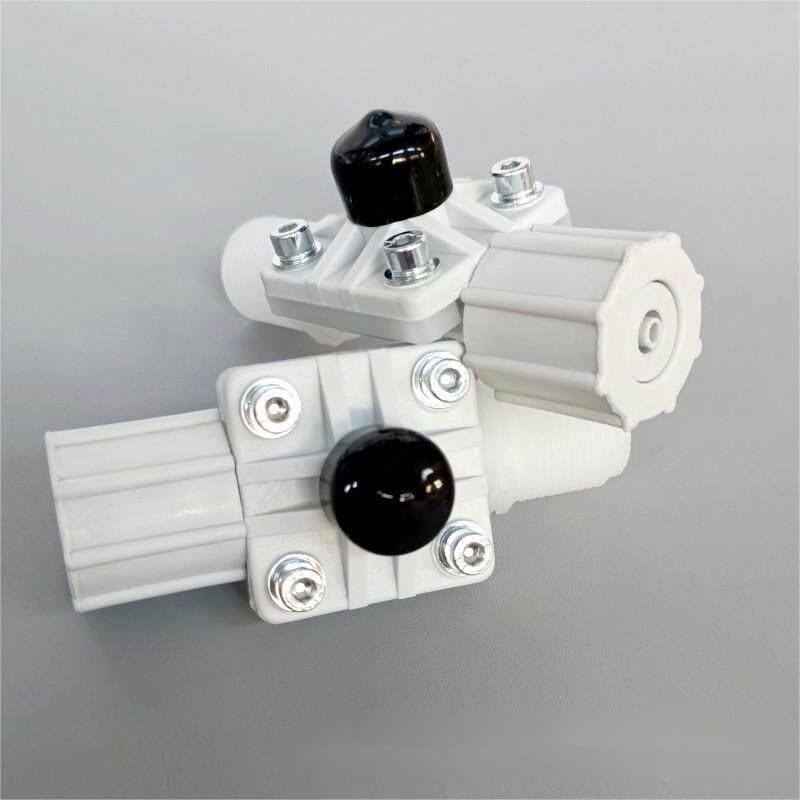 Jingran Back Pressure Valve 4-6mm Metering Pump Check Valve