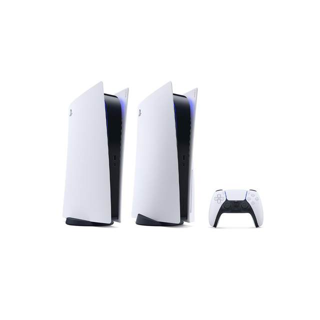 Sony PS5 game console Slim thin and light optical drive version/digital ...