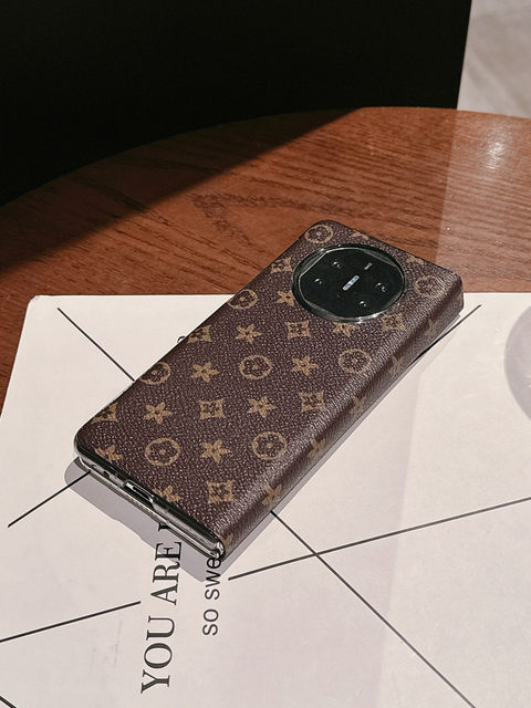 Suitable for Huawei matex5 mobile phone case genuine leather clamshell ...