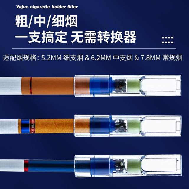 Cigarettecill filter Yajue's new canned multiple filtering cigarettes ...