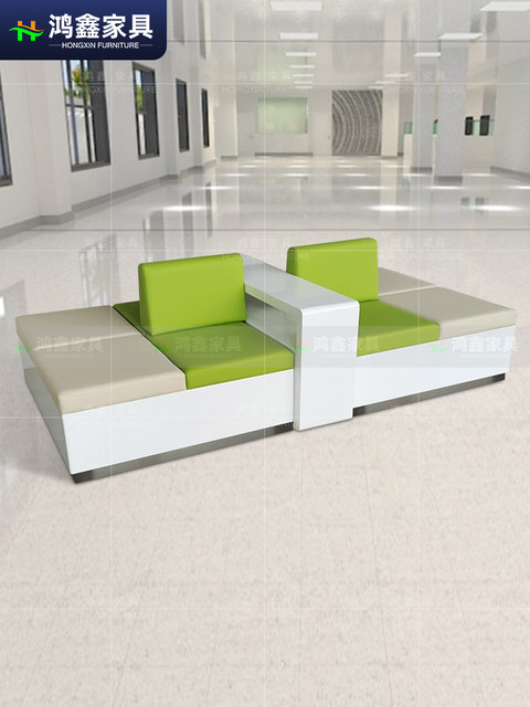Postal Bank Sofa Waiting Area Sofa Seating Grid Bank Lobby Sofa Coffee ...