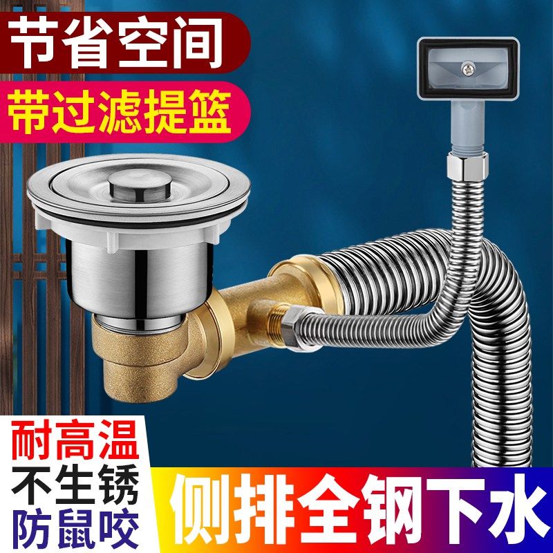 Kitchen Drain Set Accessories - Vegetable Basin, Sink, Dishes, Complete ...