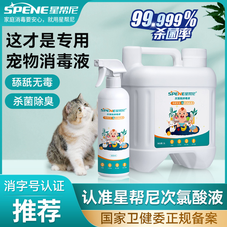 Desinfektionsspray - [vorzugspaket] 3 l + 500 ml hypochlorige ...