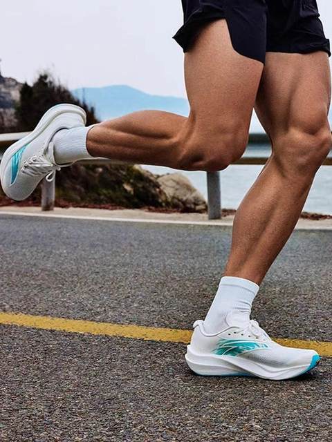 Anwa Takeno Tournament 3V running shoes vibram professional shock reduction training men's ...