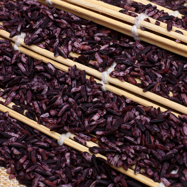 Dewei Organic Purple Glutinous Rice New Rice Blood Glutinous Rice Black ...