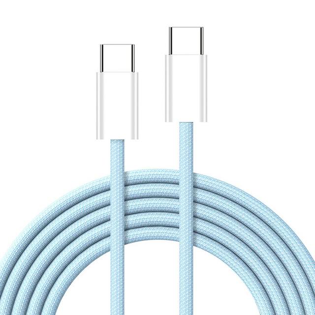 NGFF male-to-male double-ended type-c color data cable pd65w super fast ...