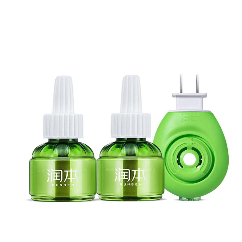 Junben Elektrická tekutina proti komárům - Bezpečná pro miminka a děti - Rb-8198