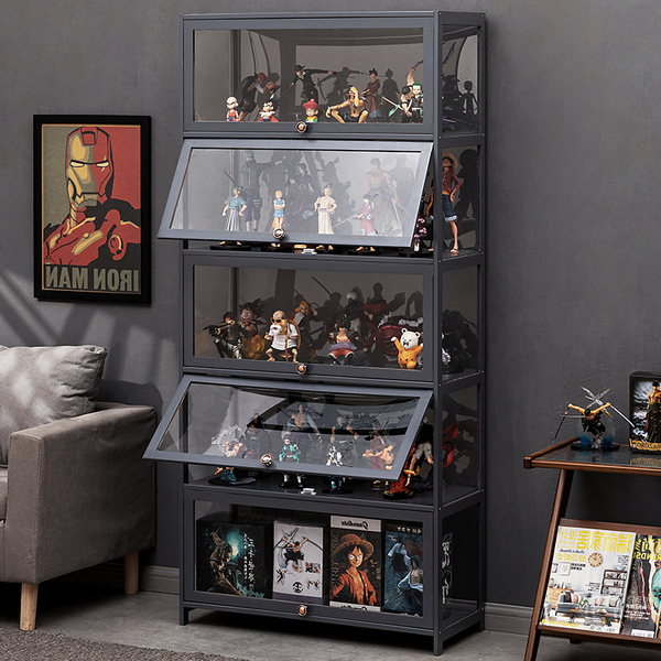 Figure display box blind bubble mart lego storage rack | Heaven's ...