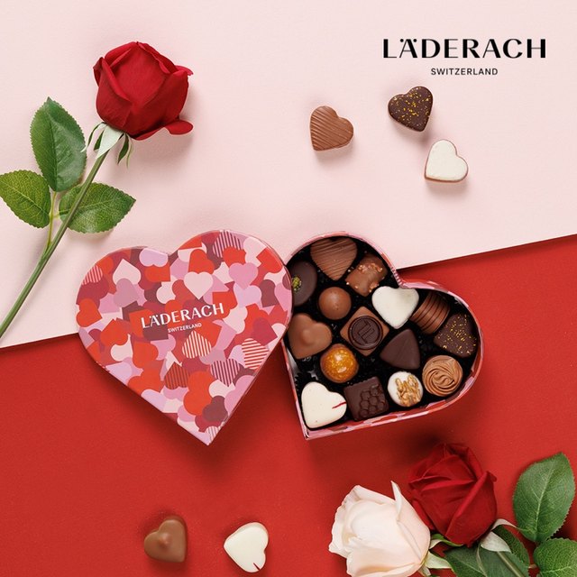 Laderach Love Wine and Sandwich Chocolate Gift Box Imported Snacks for ...