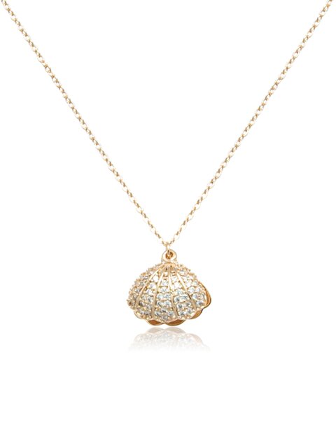 Chomel shell pearl necklace gift INS wild jewelry light luxury niche ...