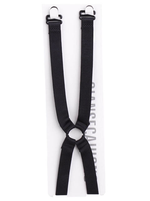 1.0 back X-shaped anti-falling cross shoulder strap bra strap double ...