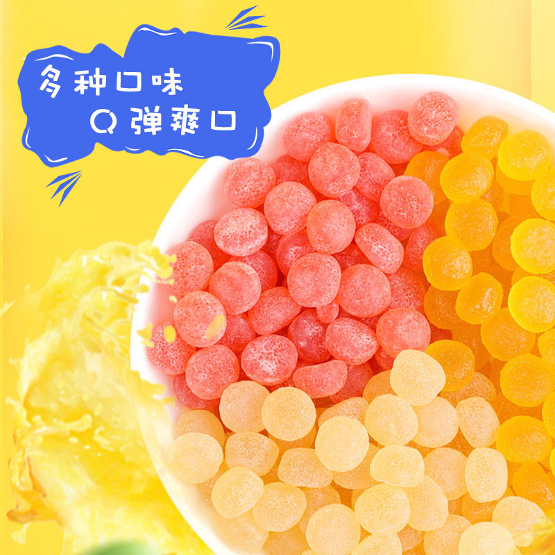 Peppa pig probiotik fudge - yizhi yogurt stroberi kaleng besi permen ...