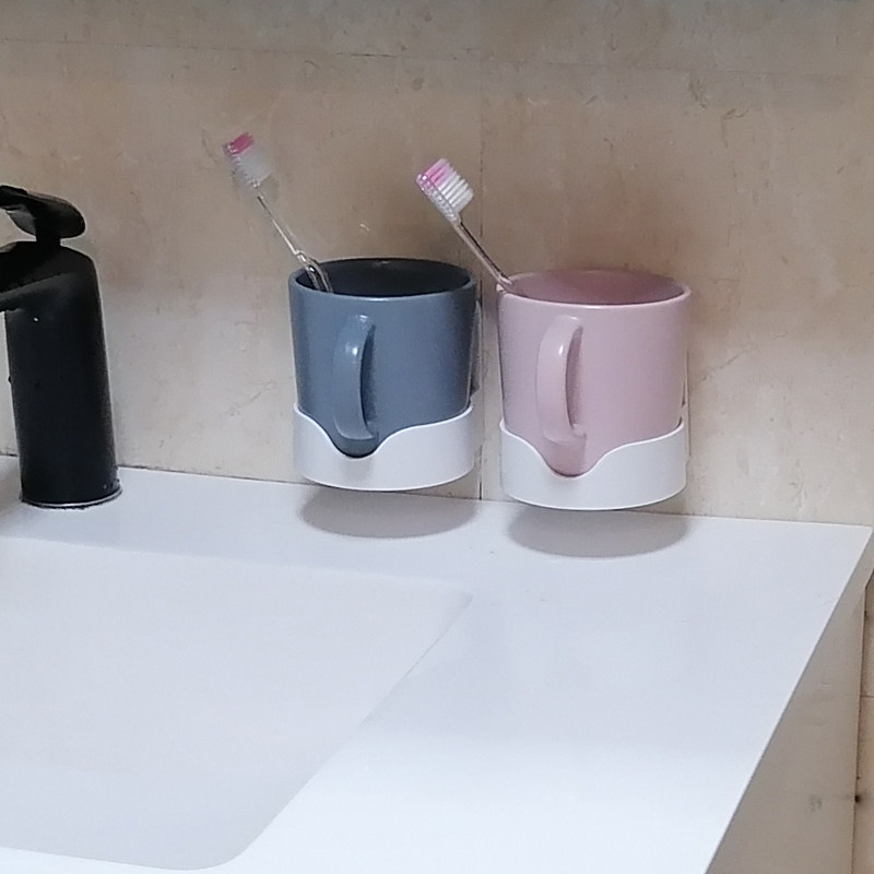 Wall-Mounted Automatic Hand Sanitizer Machine and Storage Rack