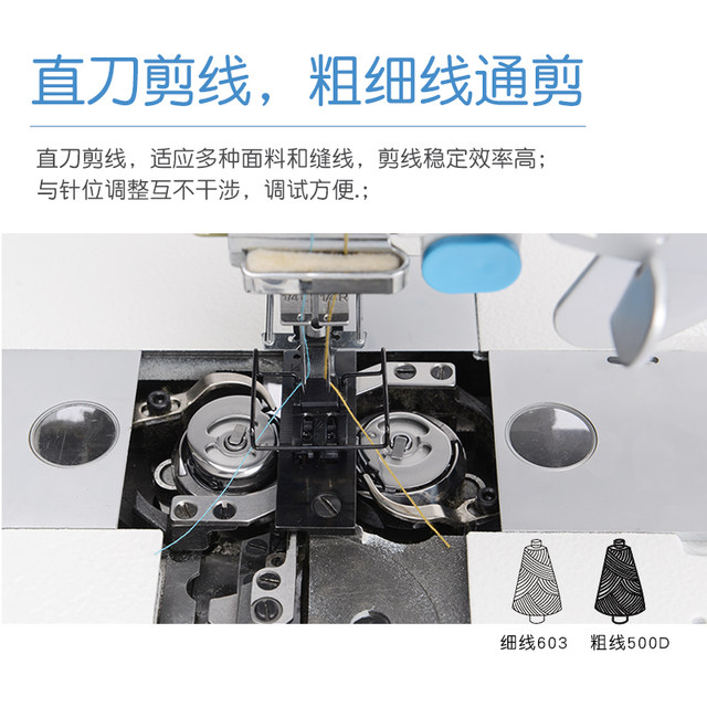 Jack official flagship original computerized double-needle machine flat ...