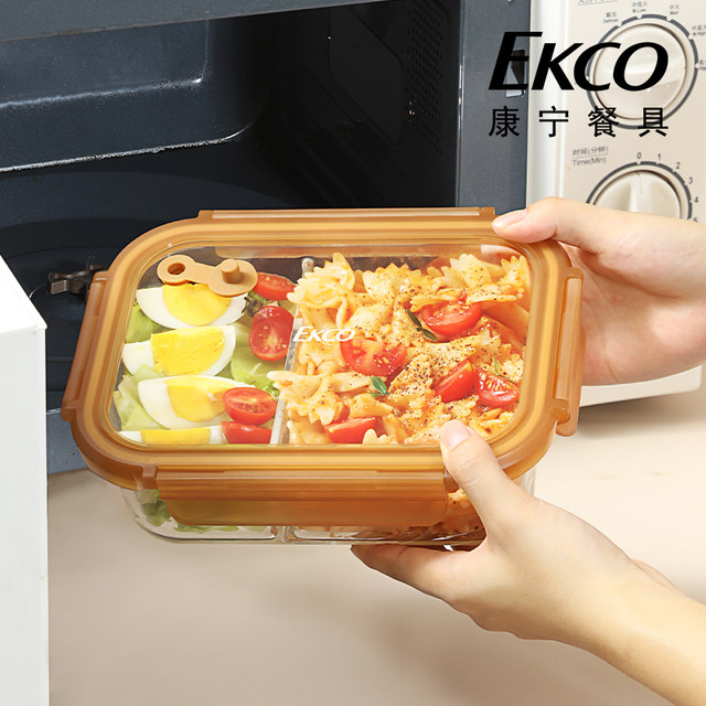 Corning food-grade glass crisper for refrigerator, microwaveable glass ...