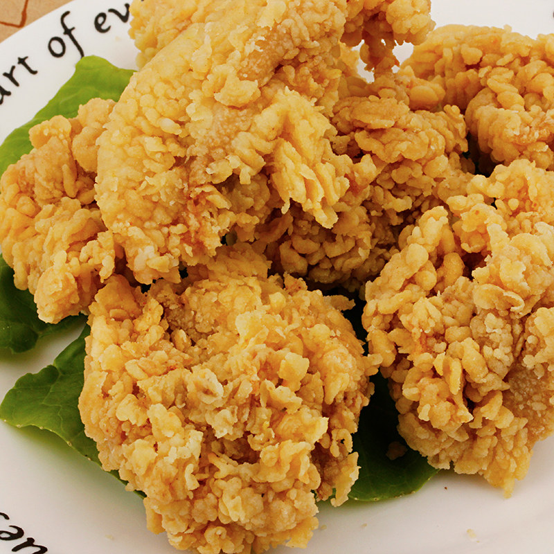 Crispy Fried Chicken Powder 1kg - Breaded Coating for Chicken Clavicle