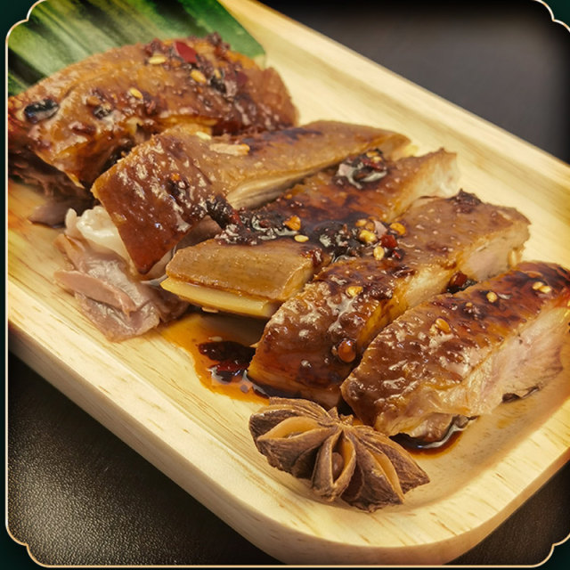 Rongchang Braised Goose Crispy Roast Goose Whole Goose 3Jin [Jin is ...