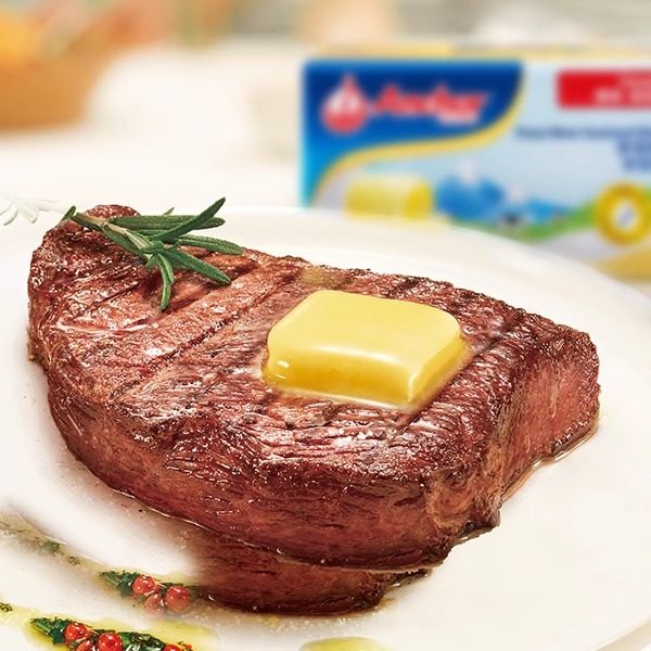 Anjia animal butter original flavor 454g*2 household commercial ...