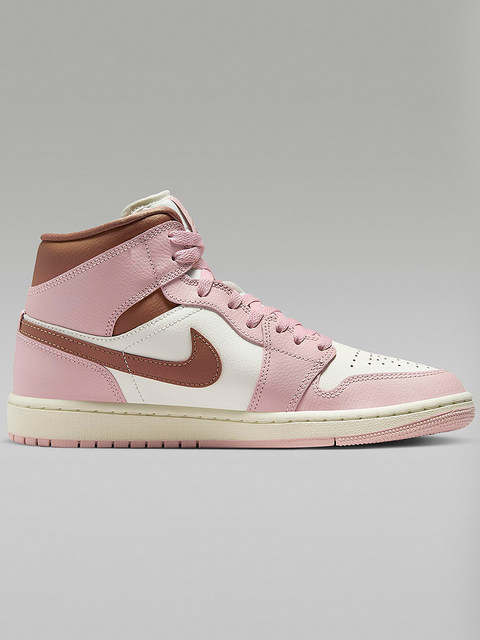 NIKE Nike women's sneakers AIR Jordan 1 Mid AJ1 mid-top retro ...