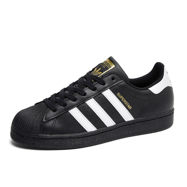 Adidas Adidas shell head Superstar men's and women's gold standard ...