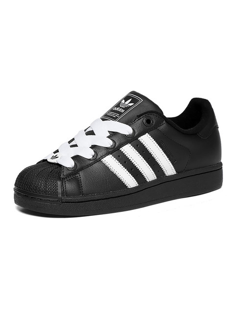 Adidas Adidas Superstar II J shell head women's shoes versatile low ...